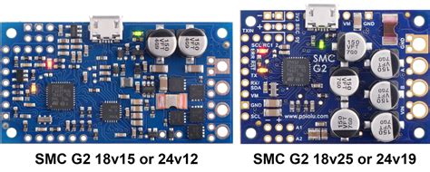 Pololu Simple Motor Controllers