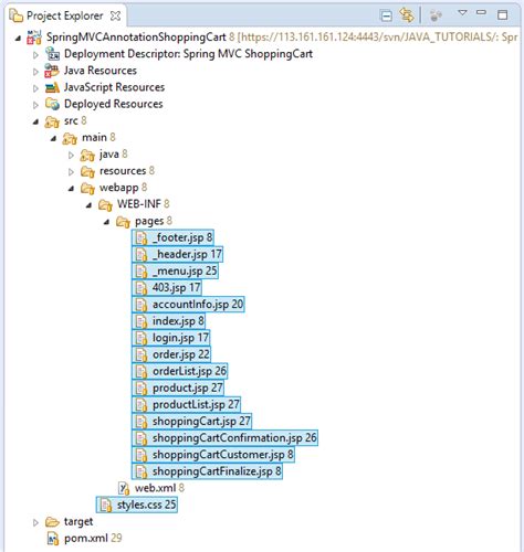 Créer Une Application Web Java Shopping Cart En Utilisant Spring Mvc Et Hibernate