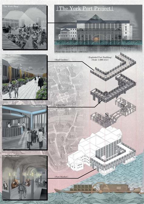 Create A Visually Stunning Architecture Pin Up Board By Nathanlammiman