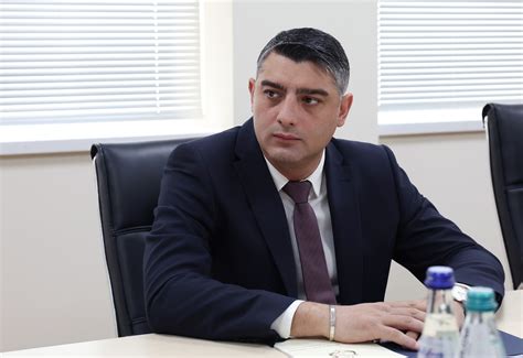 შინაგან შინაგან საქმეთა მინისტრმა გეკა გელაძემ და მინისტრის პირველმა მოადგილემ როლანდ მესხმა