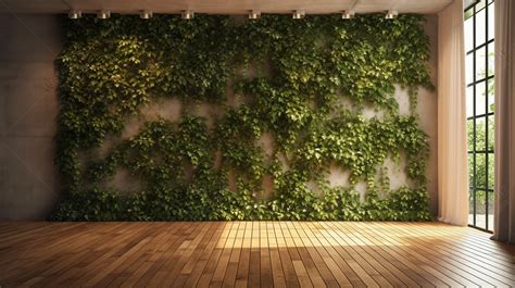 덩굴식물 나무 판넬 돌담 나무 바닥을 배경으로 한 멋진 3d 렌더링 공간 3d 식물 배경 식물 배경 덩굴 배경 이미지 Hd 3d 식물 식물 덩굴 배경 사진