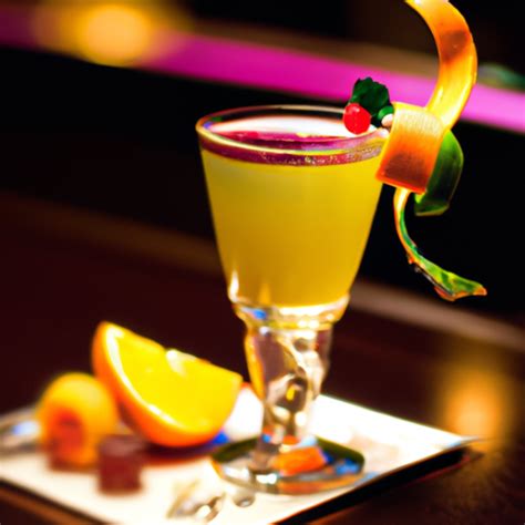 Citrus Sparkle Mocktail Refreshing Citrusy Mocktail