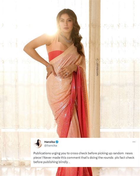 Who Sexually Harassed Actress Hansika Motwani Actress Reacts To The News Filmibeat