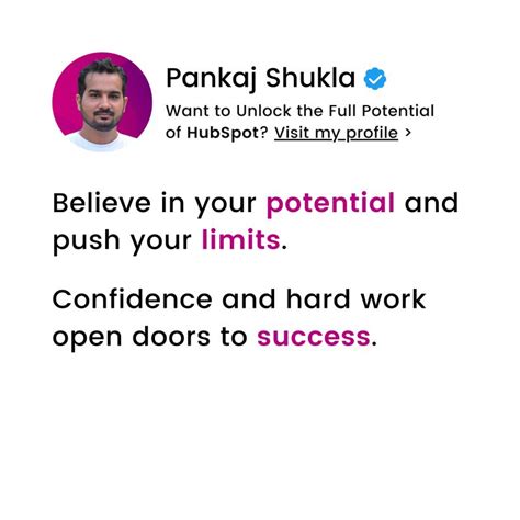 Pankaj Shukla On Linkedin Why Is It Important To Believe In Your Potential Believing In Your