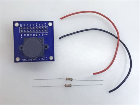 Hardware Adafruit Ov7670 Camera Library For Samd51 Processors