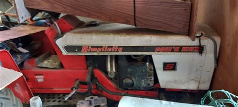 Simplicity 9020 Powermax | My Tractor Forum