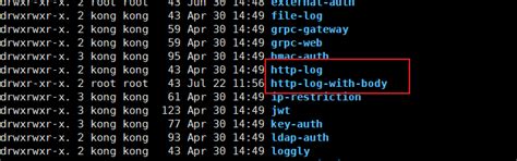 kong网关的 log插件使用说明 kong插件获取请求的body参数 csdn博客