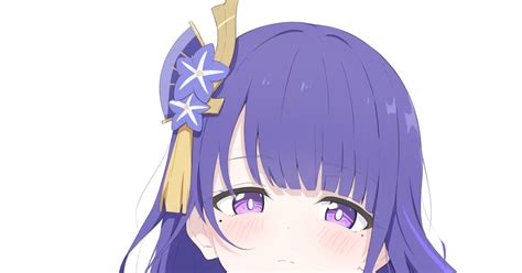 雷电将军 雷電将軍 Chameleonのイラスト Pixiv