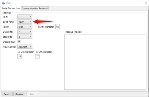 Setup Default DNC Settings In NC Editor BobCAD Support