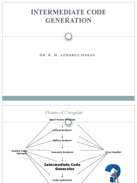 L6 Intermediate Code Generation Pdf Array Data Structure Computer Program