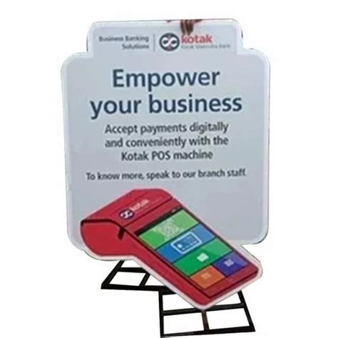 MDF Cut Out Display Stand At Rs Square Feet In New Delhi ID