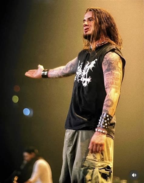 The Singer Of Pantera Phil Anselmo During The Concert Editorial
