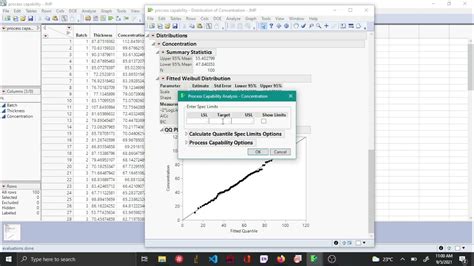 Capability Analysis Jmp At Ellen Hannan Blog