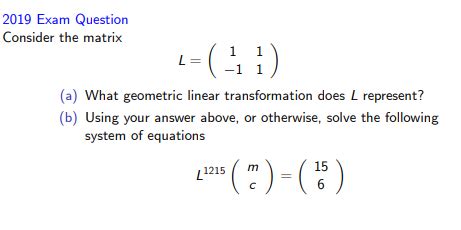 Maths Lecture Inverses And Gaussian Elimination Flashcards Quizlet