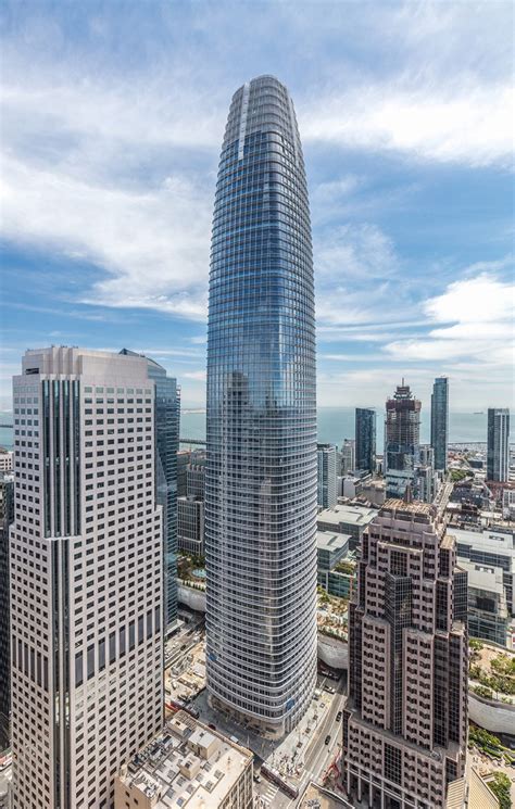 San Franciscos Salesforce Tower Is Named Worlds Best Tall Building
