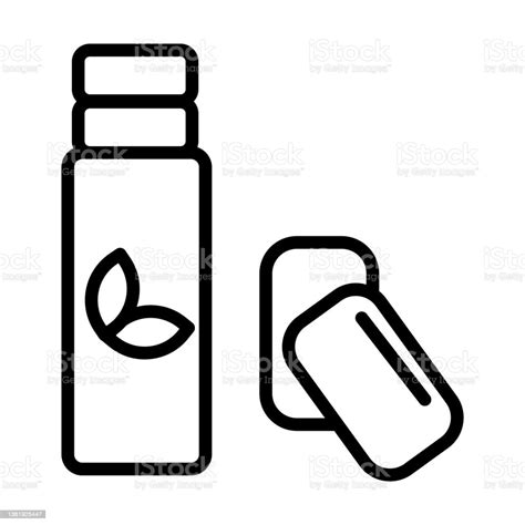 치과 의사 컬렉션에서 껌 아이콘을 츄잉 얇은 선형 츄잉 껌 츄잉 흰색 배경에 격리 된 껌 윤곽 아이콘 라인 벡터 츄잉 껌 사인 웹 및 모바일 기호 0명에 대한 스톡 벡터