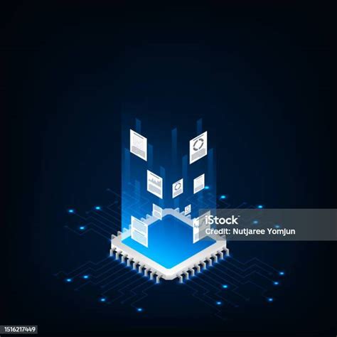 벡터 아이소메트릭 클라우드 전송 데이터 보호 디지털 및 기술 개념입니다 0명에 대한 스톡 벡터 아트 및 기타 이미지 0명