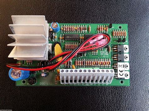Pc5204 Powerseries 1 Amp Power Supply Module W 4 Outputs Industrial And Scientific