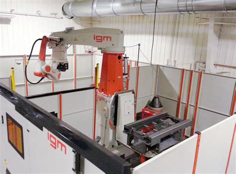 Igm Robot Welding Applications Australia And New Zealand