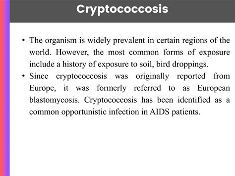 Medically Important Cryptococcus Species Pptx
