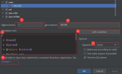 idea：自动生成方法注释并添加 param 参数（java kotlin） 喝着农药吐泡泡o 博客园