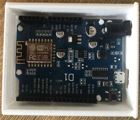 NodeMCU 1 0 ESP 12E 12F Case ESP8266 Wemos D1 By Agar Download Free STL Model Printables Com