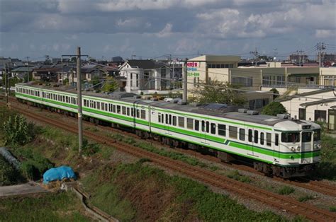 撮影地 信越線 越後石山亀田午前午後上り 国鉄型晴天順光
