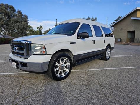 2005 Ford Excursion Custom Suv Available For Auction