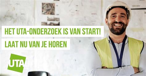 Uta Werknemer Doe Mee Aan Het Onderzoek Naar De Praktijk Op Het Gebied Van O A Arbeidstijden