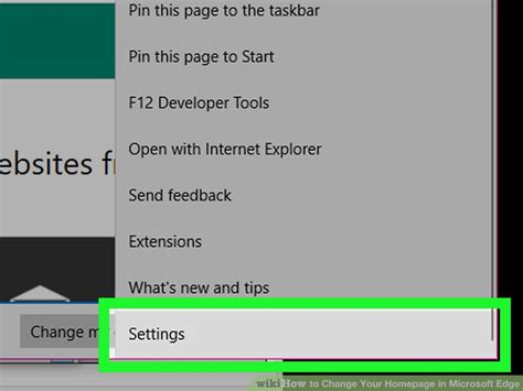 How To Change Your Homepage In Microsoft Edge 13 Steps