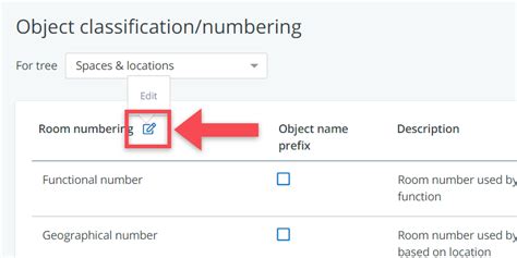 Object Classificationnumbering Briefbuilder Knowledge Base