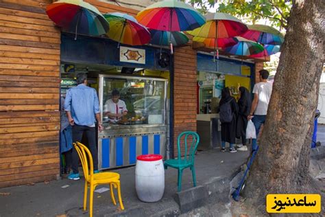 خلاقیت منحصربفرد ساندویج فروش تهرانی برای کمک کردن به کودکان نیازمند