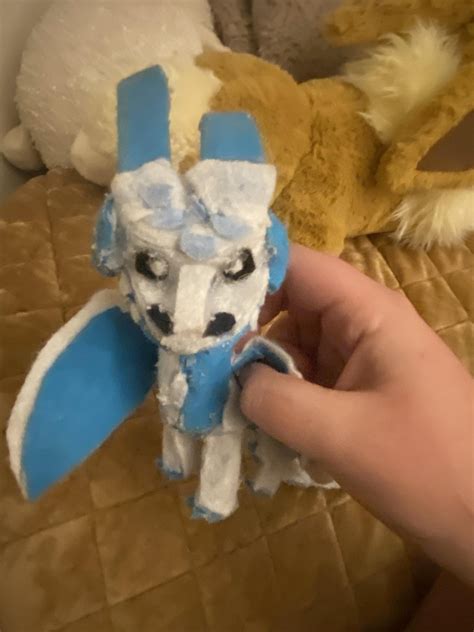 Dominic “plush” I Say That Because It Is 70 Hot Glue Lol So It Is More Like A Doll That Is