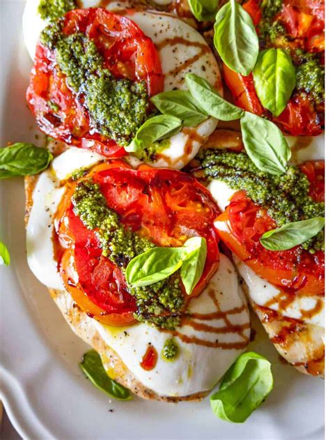Easy Chicken Caprese Hilltop Recipes