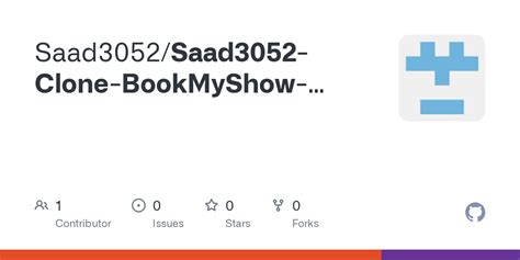 Github Saad3052saad3052 Clone Bookmyshow Homepage In Dark Mode Using