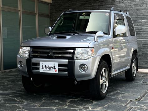 パジェロミニ 660 Vr京都府の車両詳細 【みんなの中古車市場】