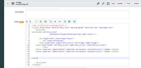 Calling Processing Script On Click Of UI Page Butt ServiceNow Community