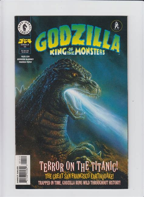 Godzilla King Of The Monsters 11 Bob Eggleton Cover 8 0 8 5 1996 Comic Books Modern