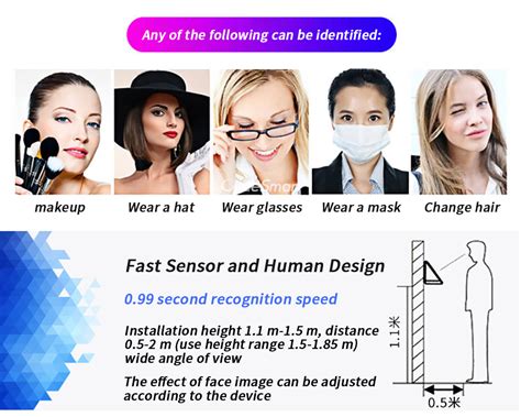 olide smart face recognition access control system olide autodoor
