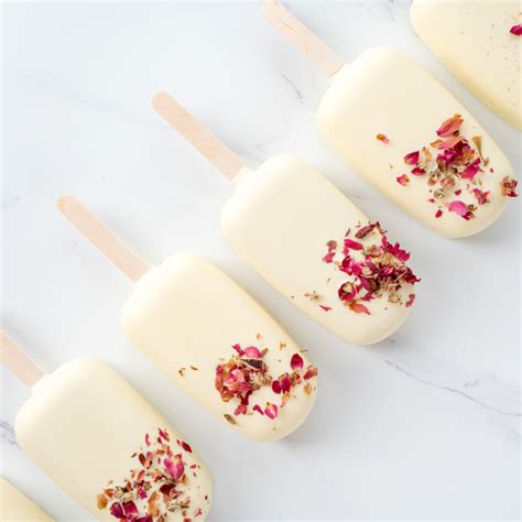 Pastry Tek Silicone Round Popsicle Mold 4 Compartment 10 Count Box