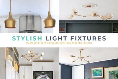 20 Genius Ways To Update Old Light Fixtures
