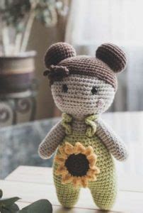 Amigurumi Crochet Doll Lina Pattern Amigurumi