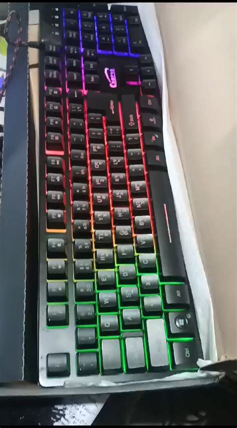 Keyboard Backlight Zyg 800 Led Backlight Rgb Gaming Keyboard Best Quality Product Bd