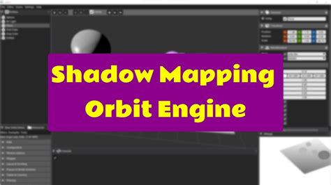 Opengl Game Engine Imgui Shadow Mapping