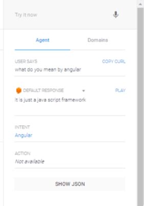Creating My First Chatbot Using Angular And Dialogflow Api Ai