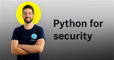 Training Python For Security