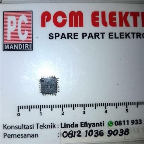 Jual IC SMD ATMEGA 168 Pcmelektr812 Ayo Beli Shopee Indonesia