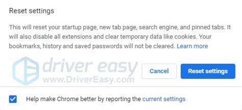 Solved Google Chrome Has Stopped Working Driver Easy