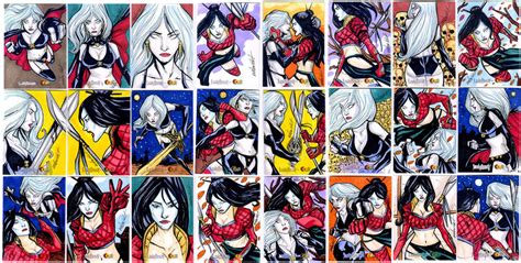 24 Lady Death Vs Shi Official Sketch Cards By Mdavidct On Deviantart