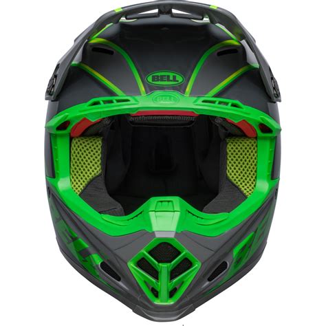 Bell Moto 9s Flex Sprite Helmet Sportbike Track Gear